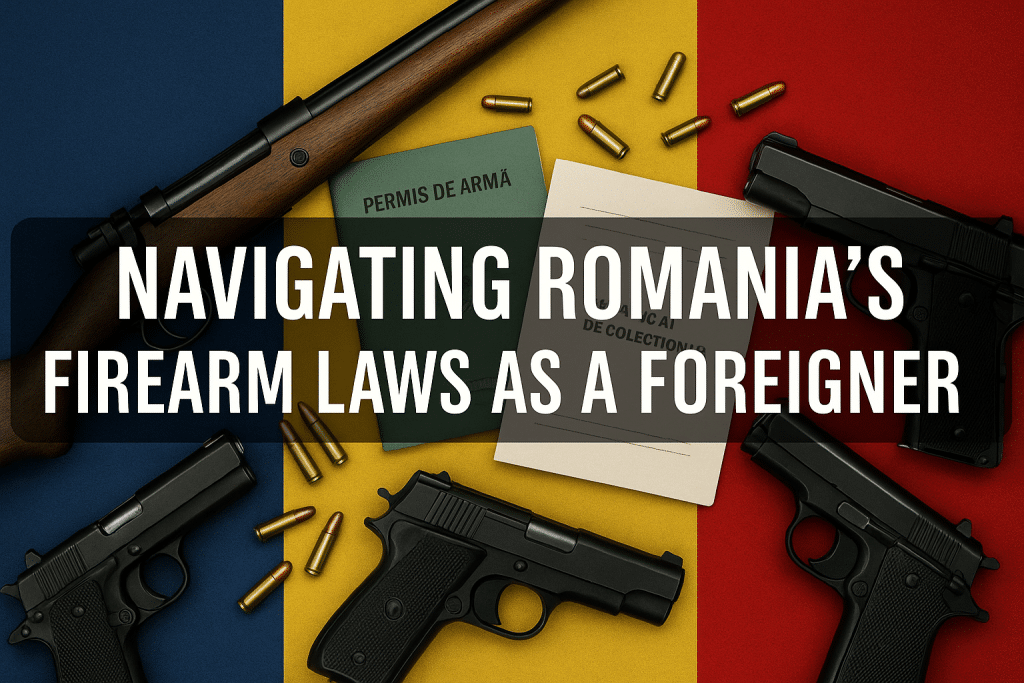How to Buy a Gun in Romania as a Foreigner - Beyond Bucharest